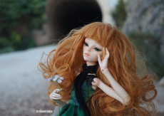 Elizabeth Chateau bjd 1/4 Customización / Custom - Dollmaniaka