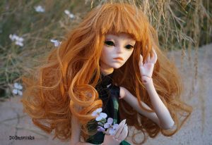 Elizabeth Chateau bjd 1/4 Customización / Custom - Dollmaniaka